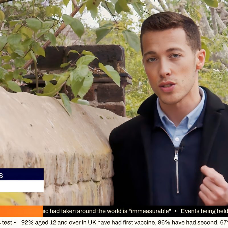 Sam Francis – Television Presenter